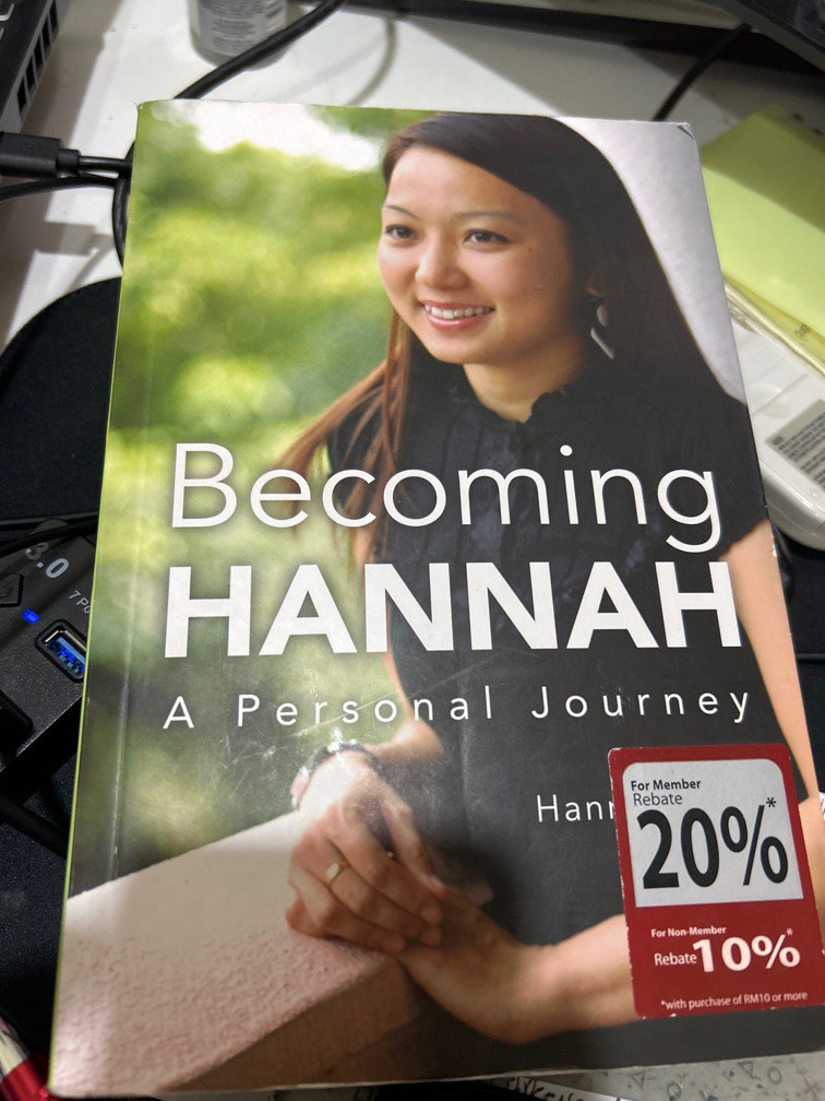 Becoming Hannah, Hobbies & Toys, Books & Magazines, Storybooks on Carousell
