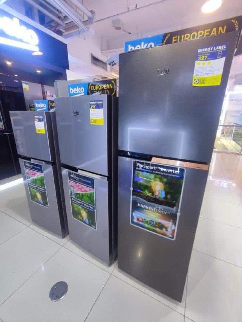 BEKO 2 DOOR SMART INVERTER, TV & Home Appliances, Kitchen Appliances ...