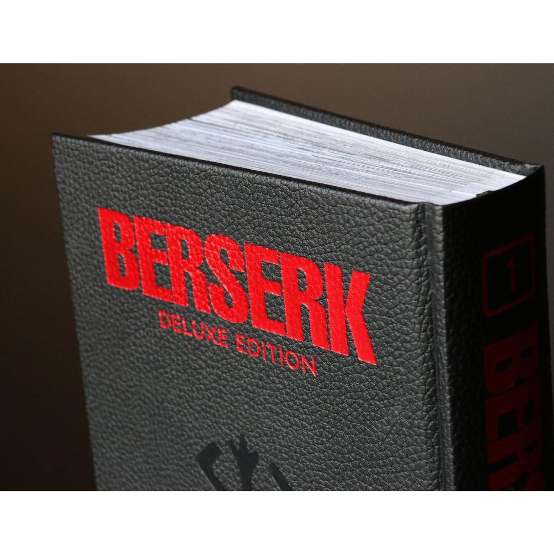 Berserk Deluxe (Order by Request), Hobbies & Toys, Books & Magazines, Comics & Manga on Carousell