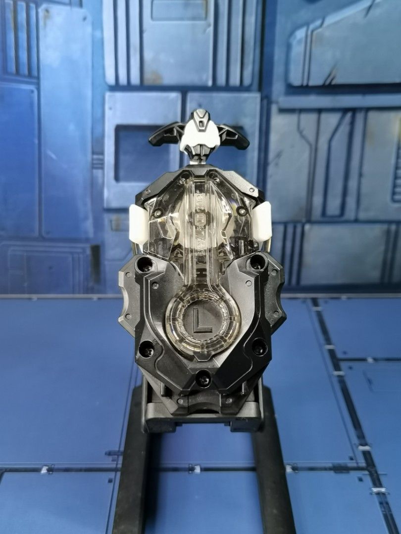 Beyblade DB Custom Launcher Black, Men's Fashion, Watches & Accessories ...