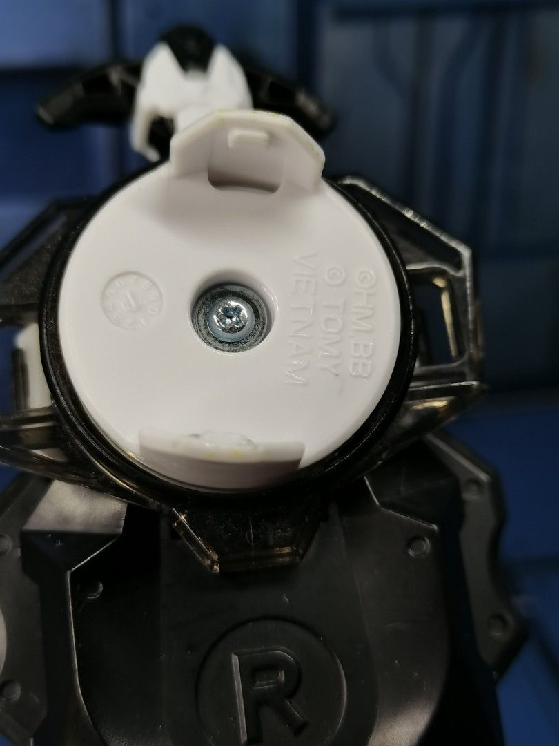 Beyblade DB Custom Launcher Black, Men's Fashion, Watches & Accessories ...