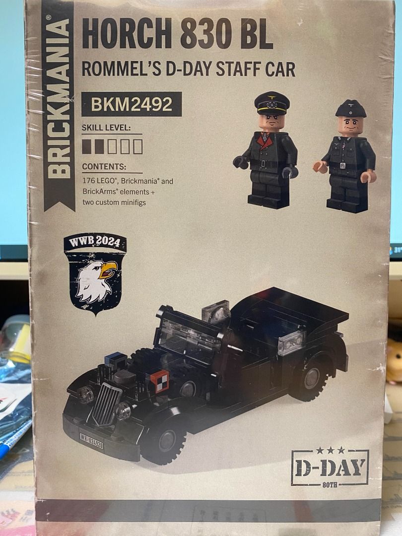 [BKM WWB 2024限量版現貨] [LEGO] Brickmania #BKM2492: Horch 830 BL – Rommel's ...