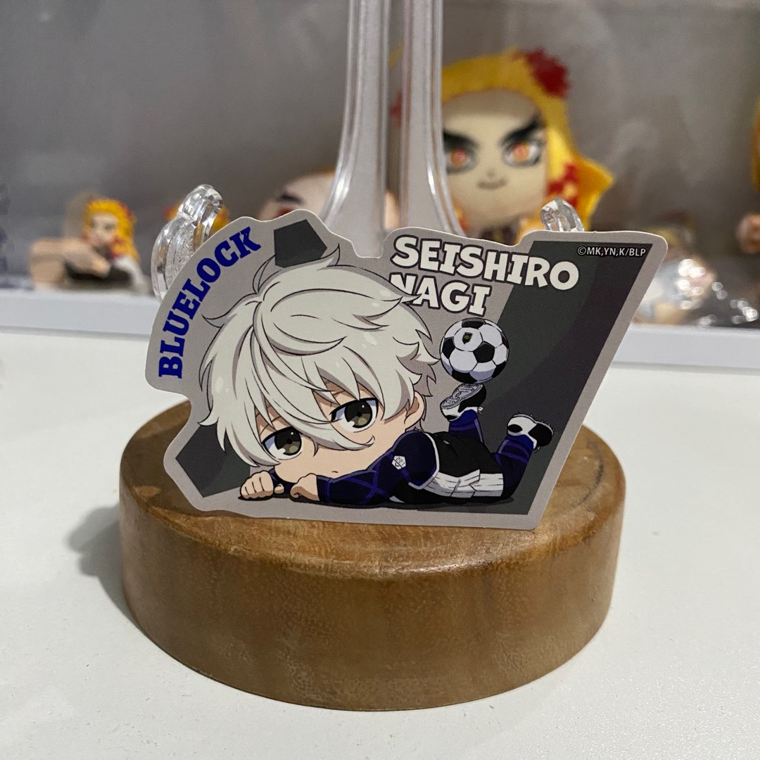 BLUELOCK - NAGI STICKER, Hobbies & Toys, Stationary & Craft, Art ...