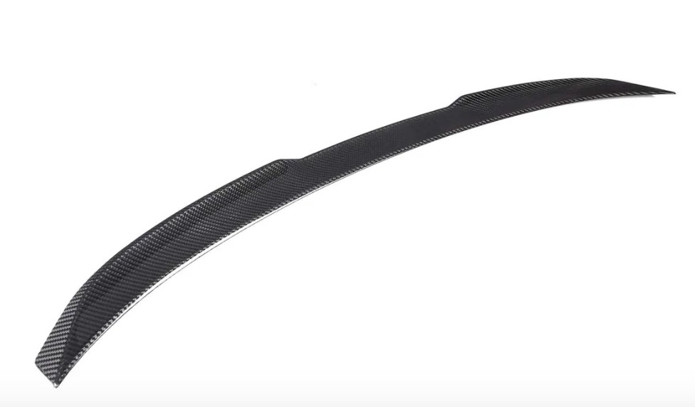 BMW M4 OEM STYLE REAR SPOILER IN PRE PREG DRY CARBON FIBRE (G82), Car ...