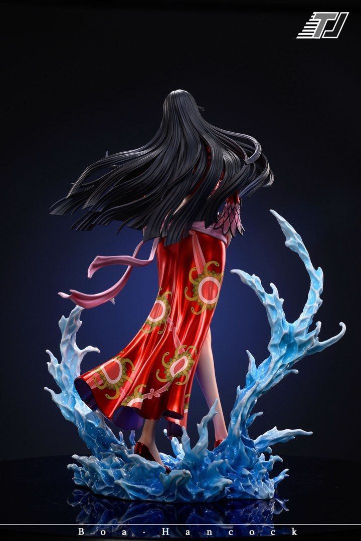 Boa Hancock GK Figure TJ Studio One Piece, Hobbies & Toys, Toys & Games ...