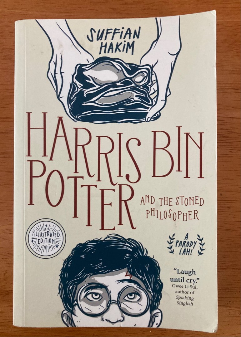 BOOK: Haris Bin Potter and the Stoned Philosopher, $8, Hobbies & Toys ...