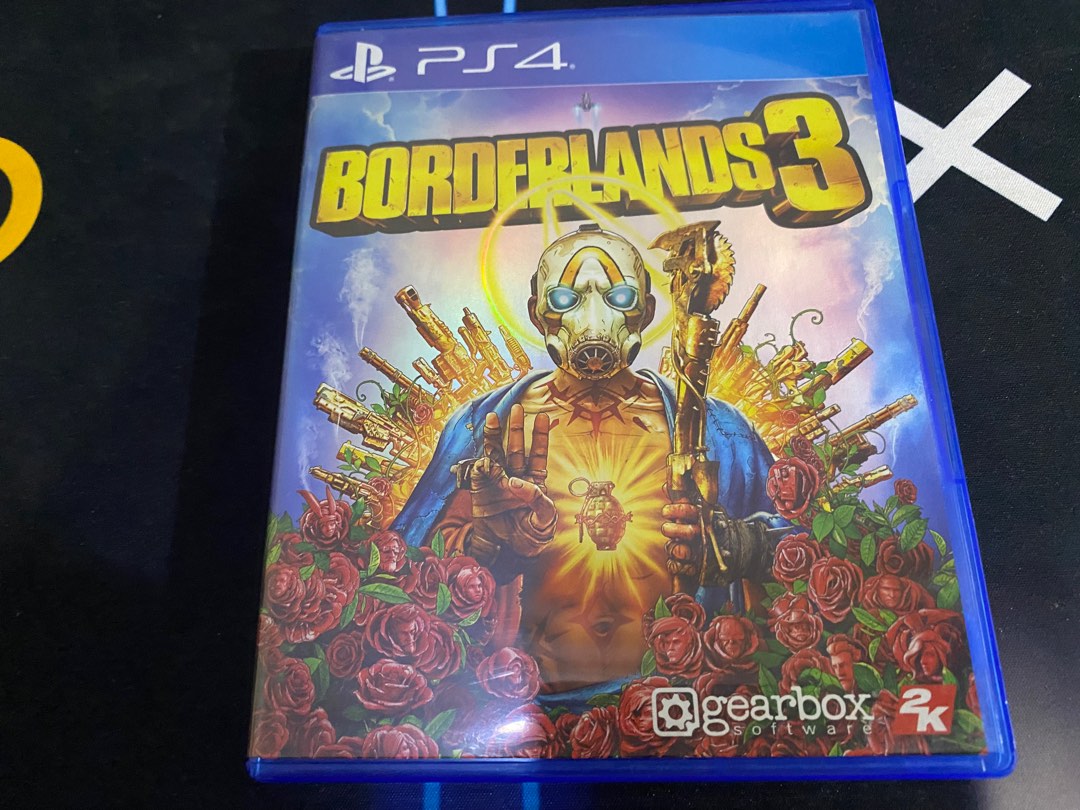 Borderlands 3 ps4, Video Gaming, Video Games, PlayStation on Carousell