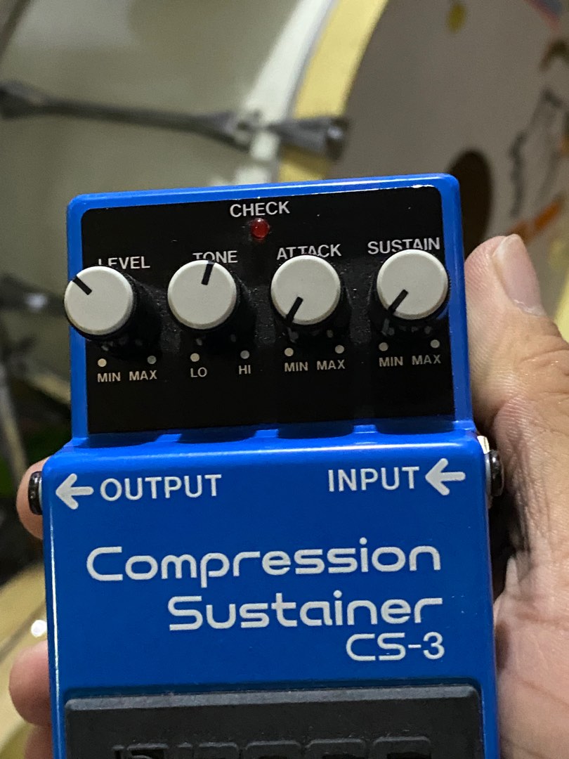 RUSH for 4K!!! Boss CS-3 Compression Sustainer, Hobbies & Toys, Music ...