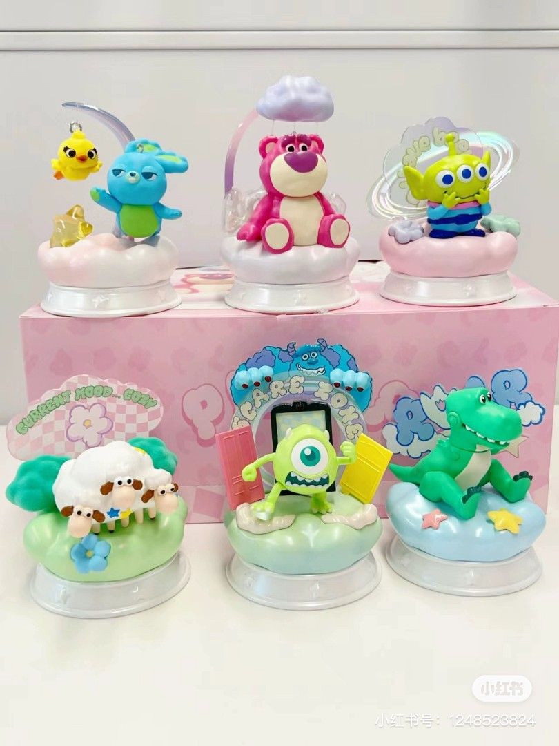 [BRAND NEW! MINISO X DISNEY'S PIXAR] DISNEY PIXAR'S CHARACTERS ON CLOUD ...