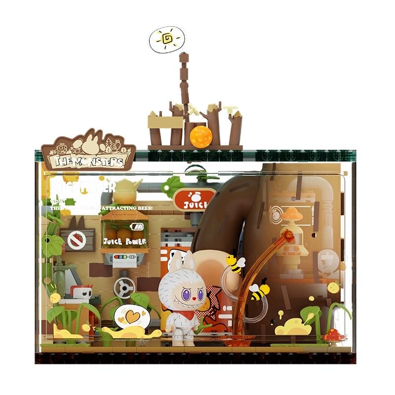 [BRAND NEW! POPMART] POPMART EXCLUSIVE LABUBU THE MONSTERS FOREST ...