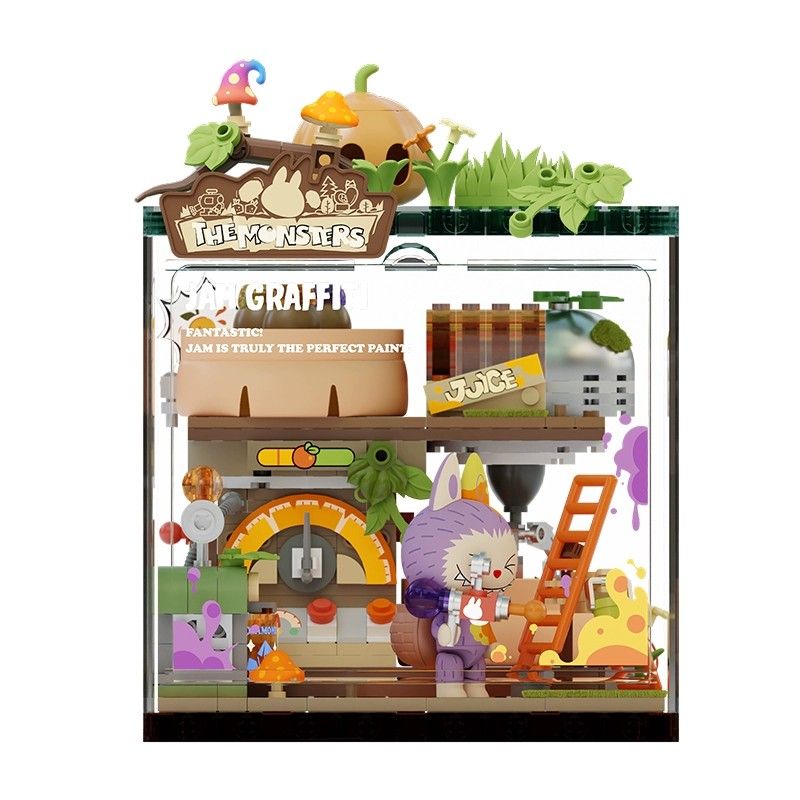 [BRAND NEW! POPMART] POPMART EXCLUSIVE LABUBU THE MONSTERS FOREST ...