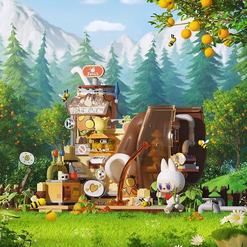 [BRAND NEW! POPMART] POPMART EXCLUSIVE LABUBU THE MONSTERS FOREST ...