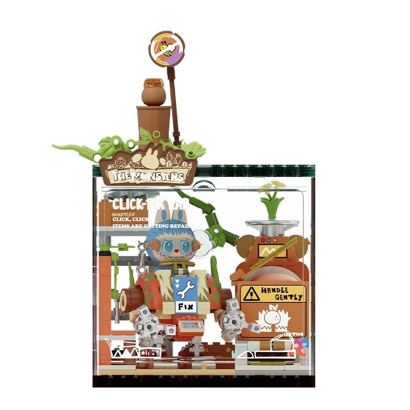 [BRAND NEW! POPMART] POPMART EXCLUSIVE LABUBU THE MONSTERS FOREST ...