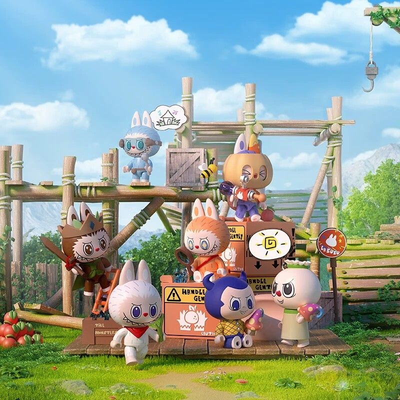 [BRAND NEW! POPMART] POPMART EXCLUSIVE LABUBU THE MONSTERS FOREST ...