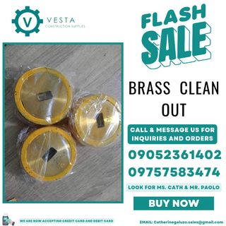 Brass Clean Out, Commercial & Industrial, Construction Tools ...