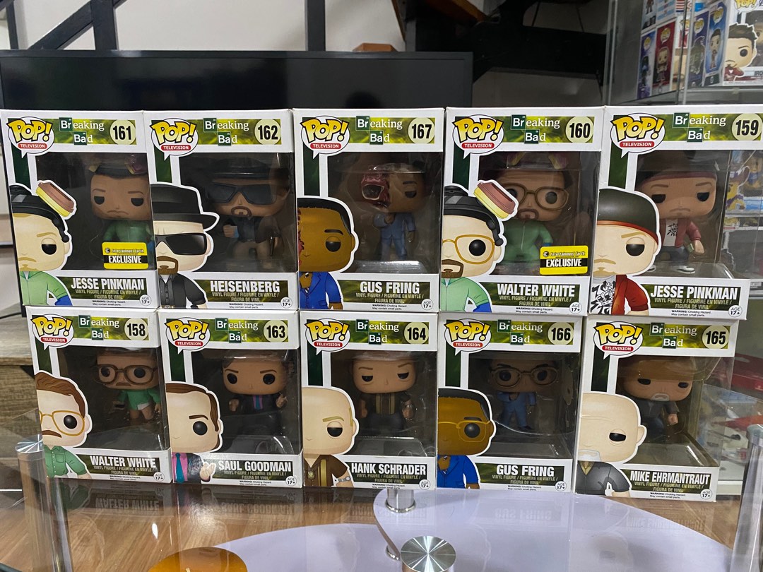 Breaking Bad, Hobbies & Toys, Toys & Games on Carousell