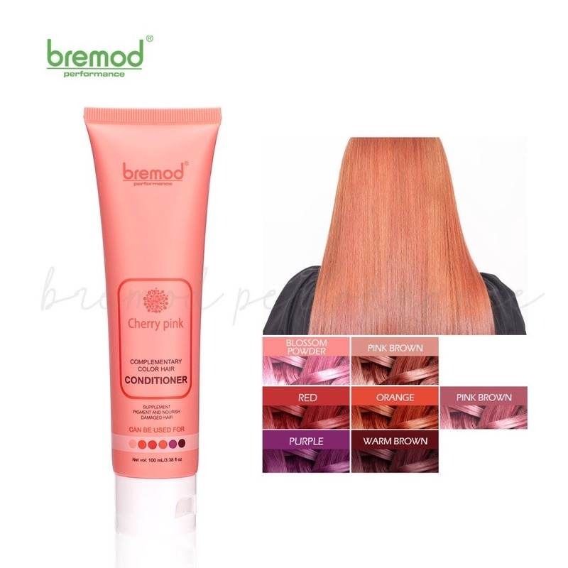 Bremod Complementary Hair Color Conditioner Treatment Gray, Pink, Aoki ...