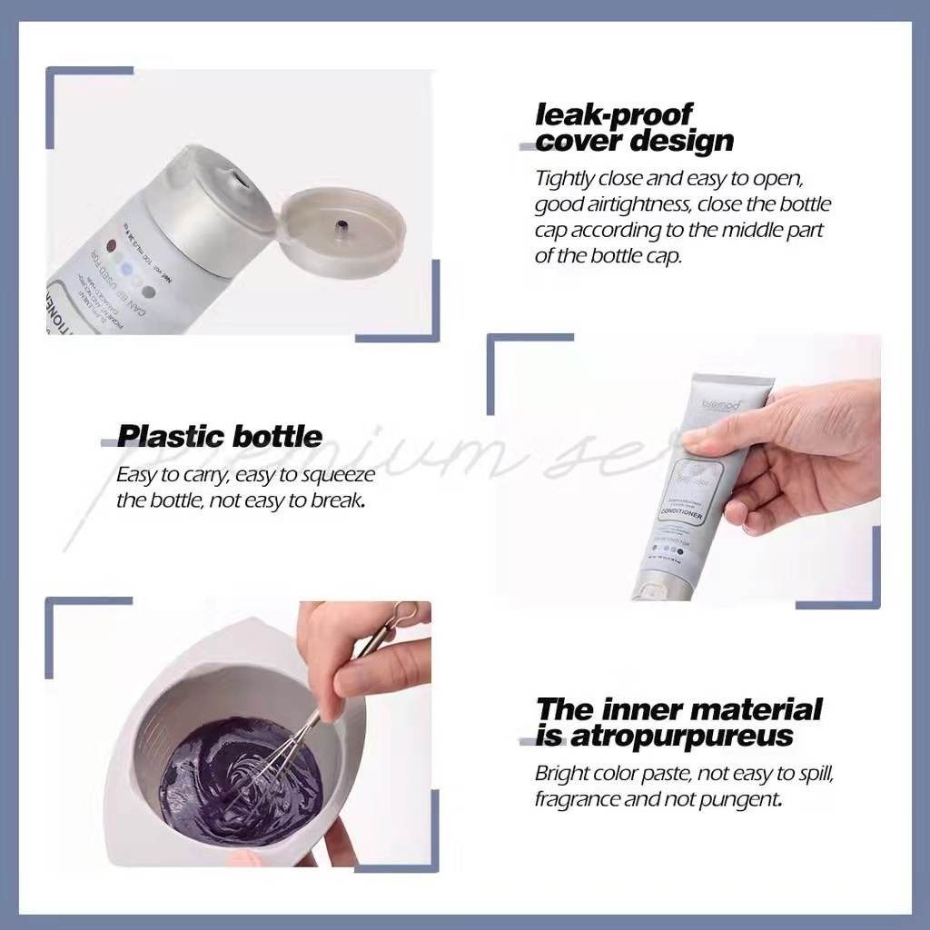 Bremod Complementary Hair Color Conditioner Treatment Gray, Pink, Aoki ...