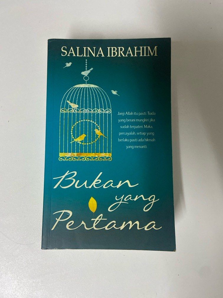 Bukan Yang Pertama by Salina Ibrahim, Hobbies & Toys, Books & Magazines ...
