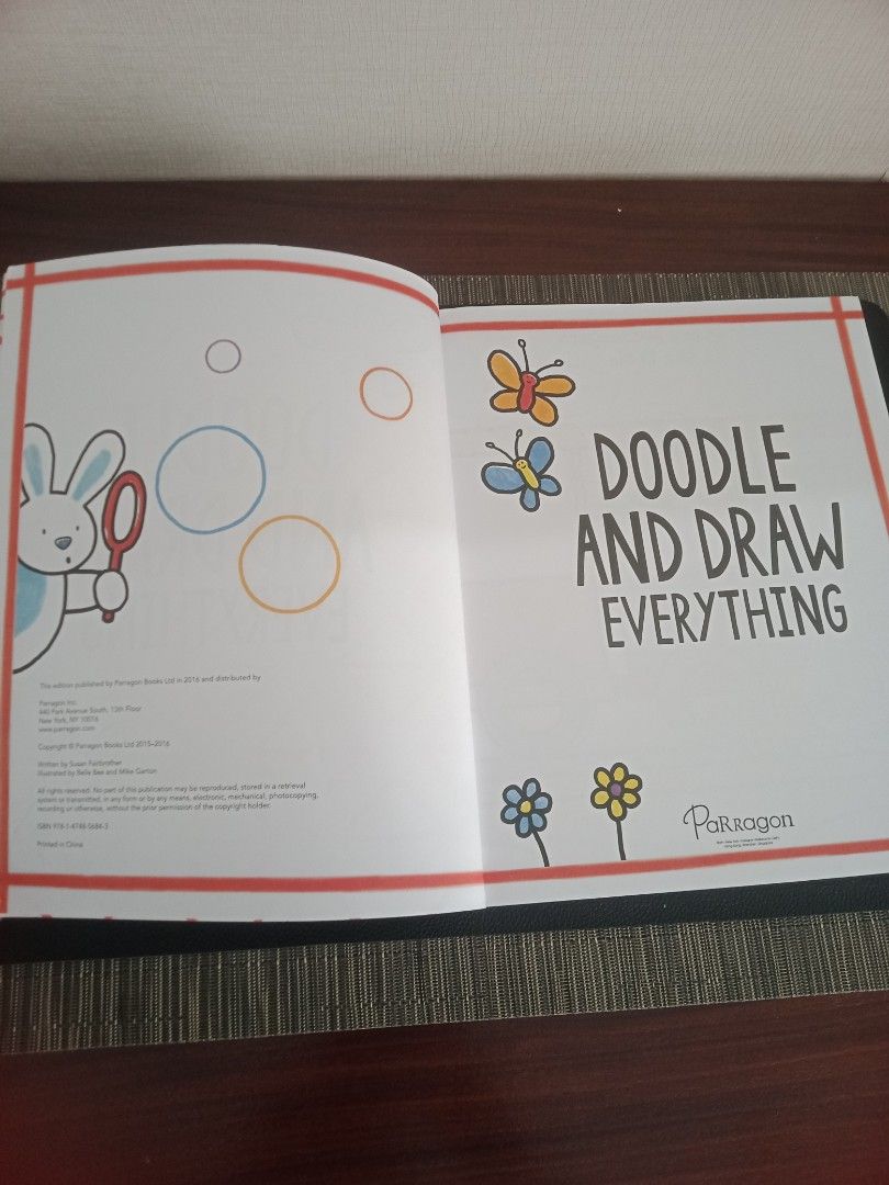 Buku DOODLE AND DRAW EVERYTHING BK-EK-547, Buku & Alat Tulis, Buku Anak ...