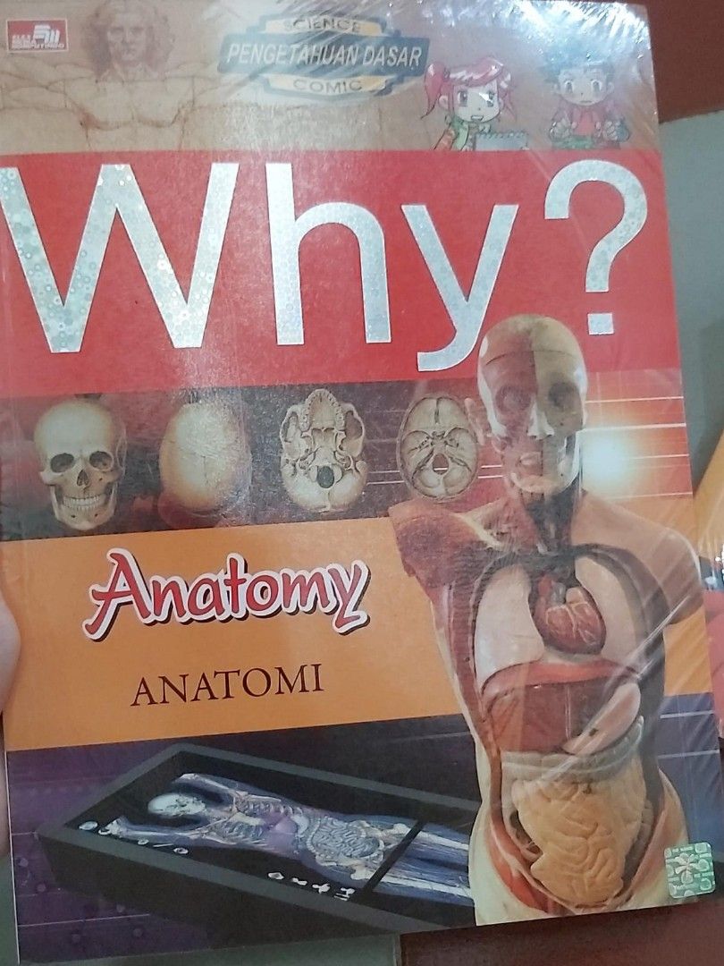 Buku why comic science education komik anak book lokal import Gramedia ...