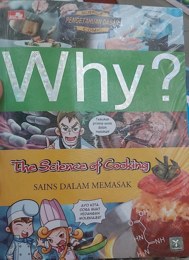 Buku why comic science education komik anak book lokal import Gramedia ...