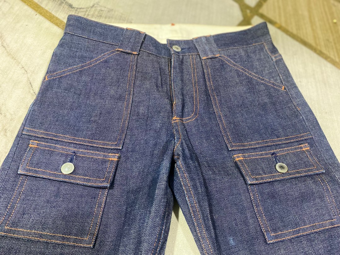 Bush pant japan selvedge united arrows, Men's Fashion, Bottoms, Jeans ...