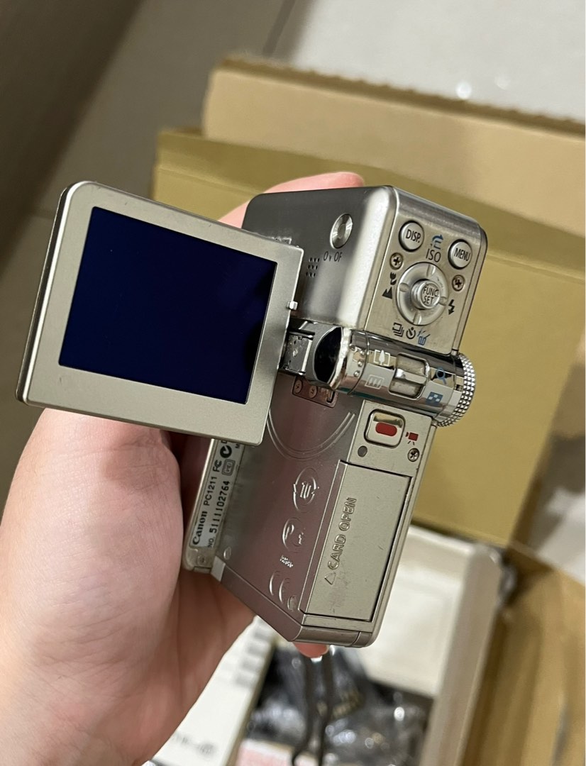 Canon tx1 稀有美品 原廠大全配 佳能 ccd dv機 數位相機, 相機攝影, 相機在旋轉拍賣