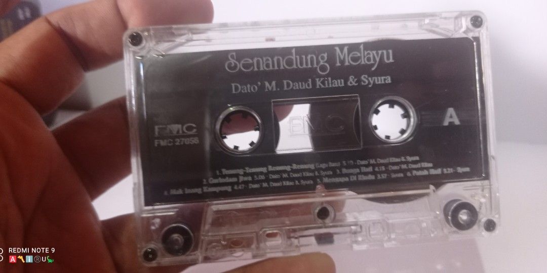 [CASSETTE] SENANDUNG MELAYU, Hobbies & Toys, Music & Media, CDs & DVDs ...