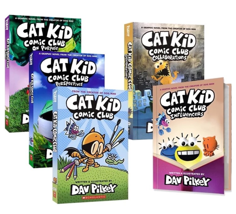 Cat kid comic club, perspective ,on purpose& Collaborations, Hobbies ...