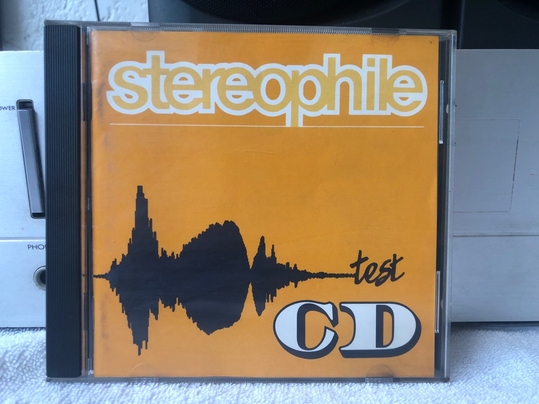 CD Stereophile Test CD 1990 USA CD-1, Hobbies & Toys, Music & Media ...