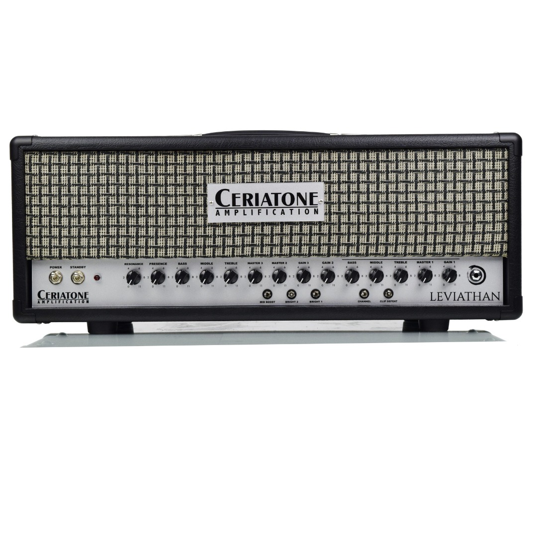 Ceriatone Hot Rodded Plexi Leviathan 50W 100W Amp Head, Hobbies & Toys ...