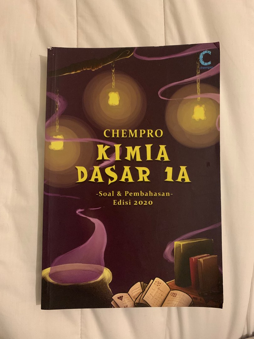 Chempro - Kimia Dasar 1A Edisi 2020, Buku & Alat Tulis, Buku di Carousell