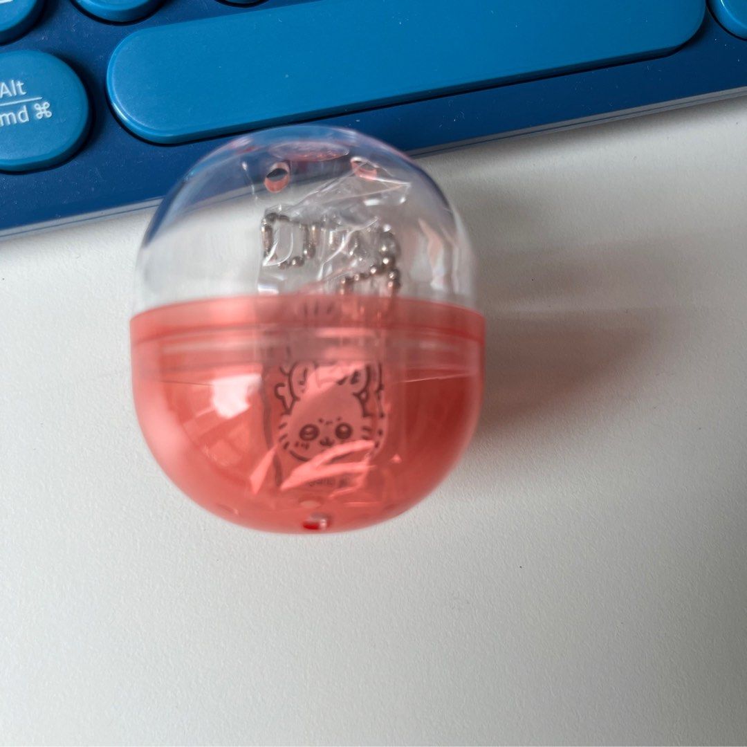 Chiikawa Mononga 飛鼠 桃桃 小桃鼠 扭蛋 Nagano Market, 興趣及遊戲, 玩具 & 遊戲類 - Carousell