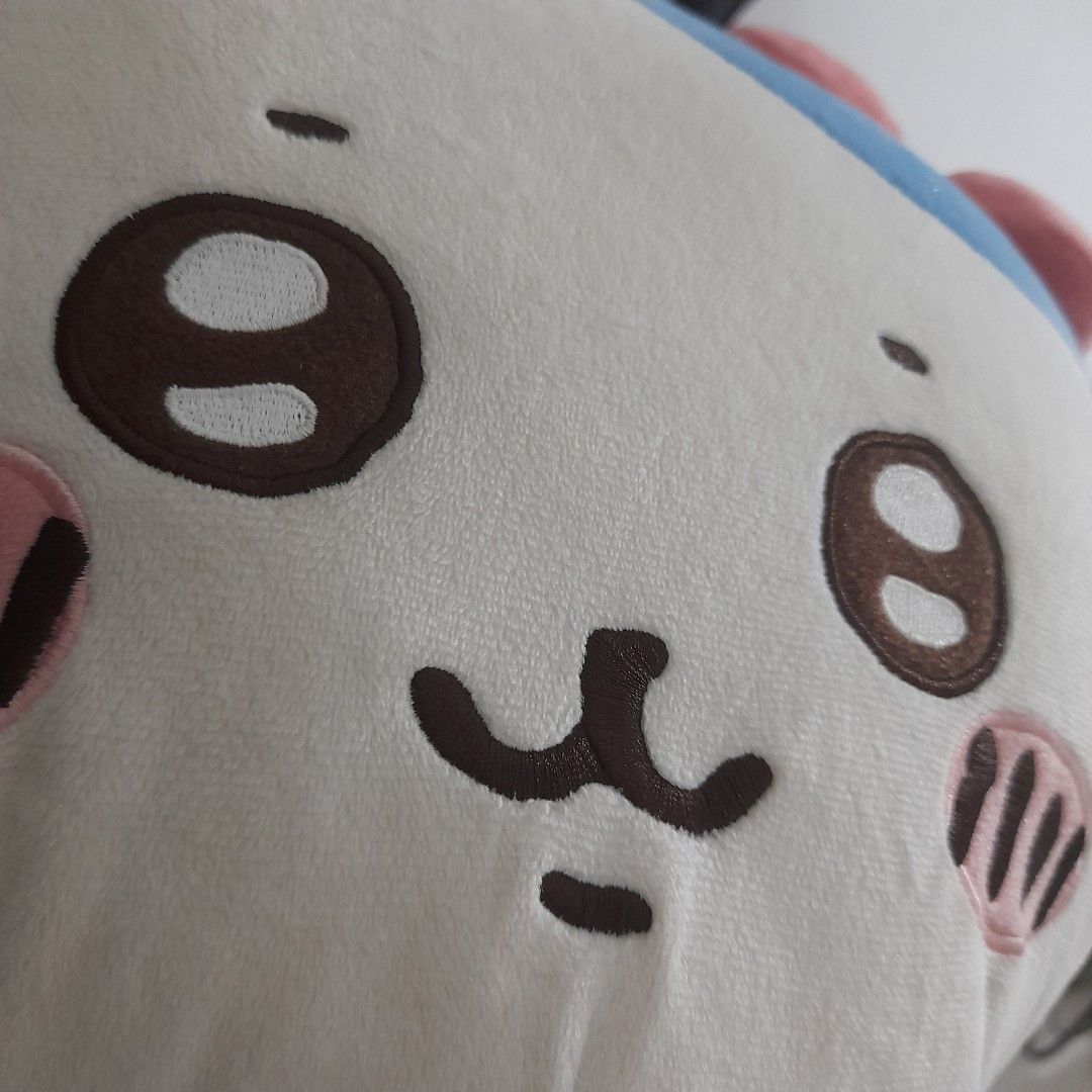 chiikawa x sanrio characters - hachiware plush BIG 40 cm, Toys ...