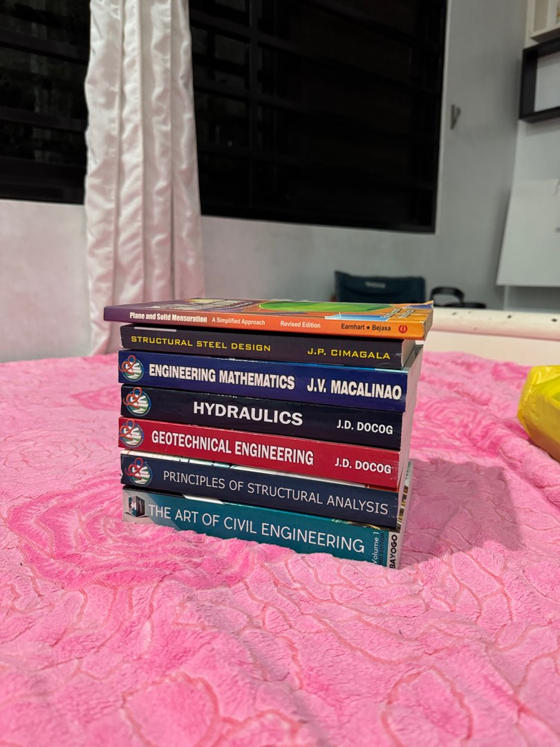 Civil Engineering Books & Review Modules, Hobbies & Toys, Books ...