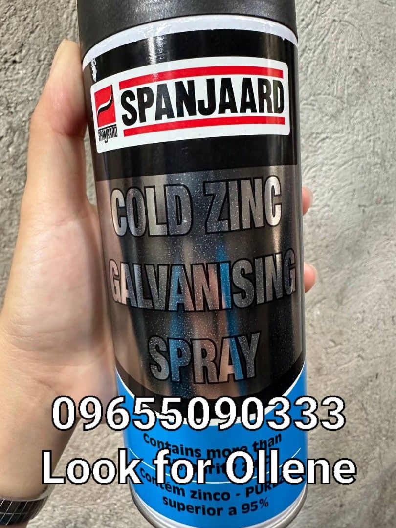 Cold zinc galvanizing spray, Commercial & Industrial, Construction ...