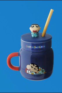 Crayon Shin Chan Mug, Hobbies & Toys, Memorabilia & Collectibles, Fan ...