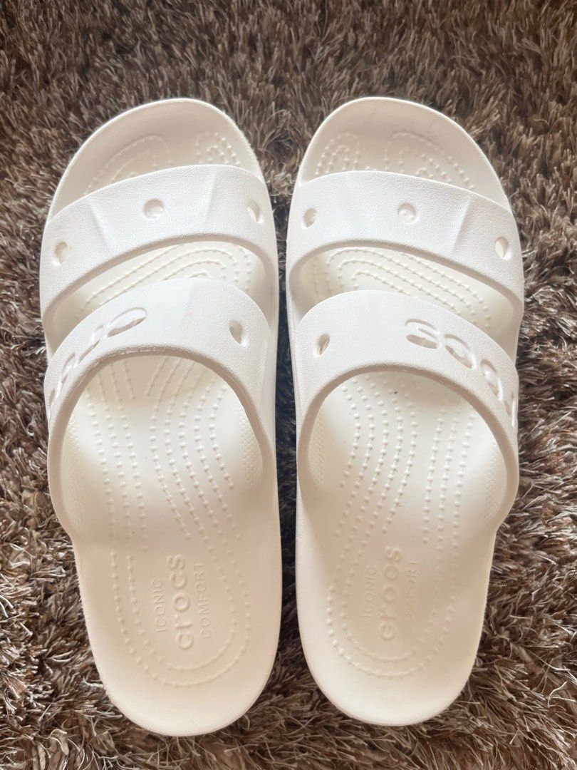 Crocs Baya Platform Original, Women's Fashion, Footwear, Flats & Sandals on Carousell
