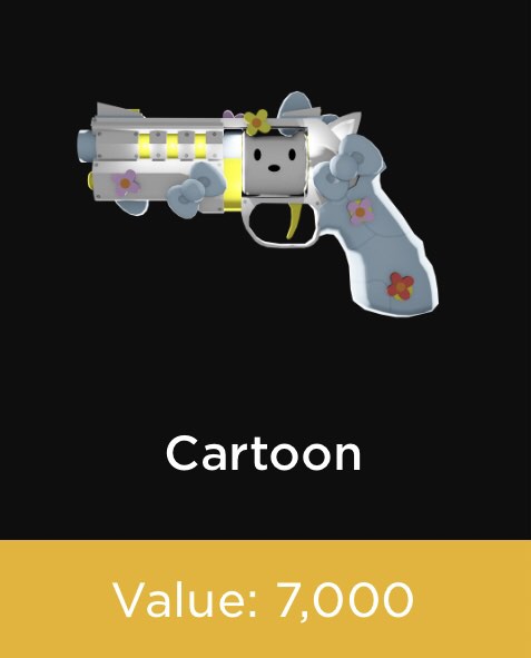 Dahood Cartoon Revolver, Video Gaming, Gaming Accessories, Game Gift ...