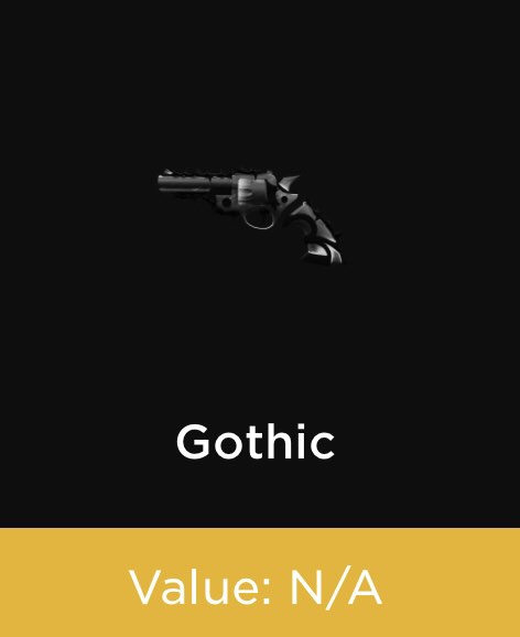 Dahood Gothic Rev, Video Gaming, Gaming Accessories, Game Gift Cards ...