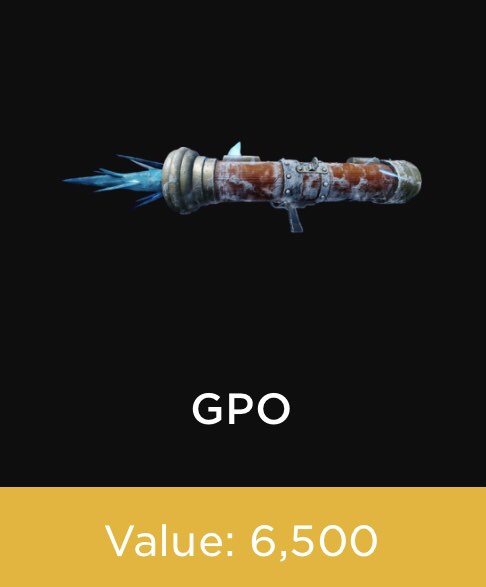 Dahood GPO RPG, Video Gaming, Gaming Accessories, Game Gift Cards ...