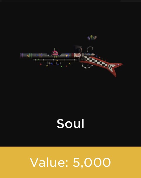 Dahood Soul FNAF Double-Barrel, Video Gaming, Gaming Accessories, Game ...