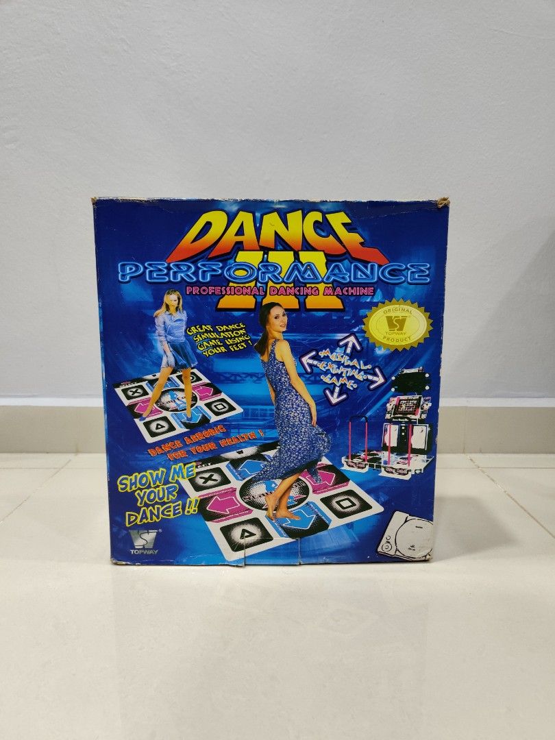 Dance Dance Revolution Dancing Mat for PS1/PC, Hobbies & Toys, Toys ...