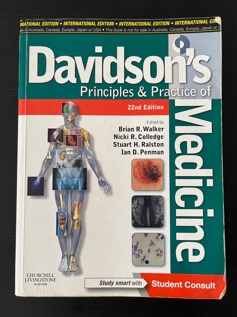 Davidson’s Principles & Practice of Medicine (22nd Edition), Hobbies ...