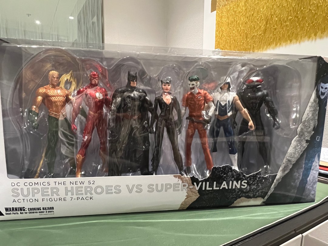 DC Collectible Heroes Vs Villain Pack, Hobbies & Toys, Toys & Games on ...