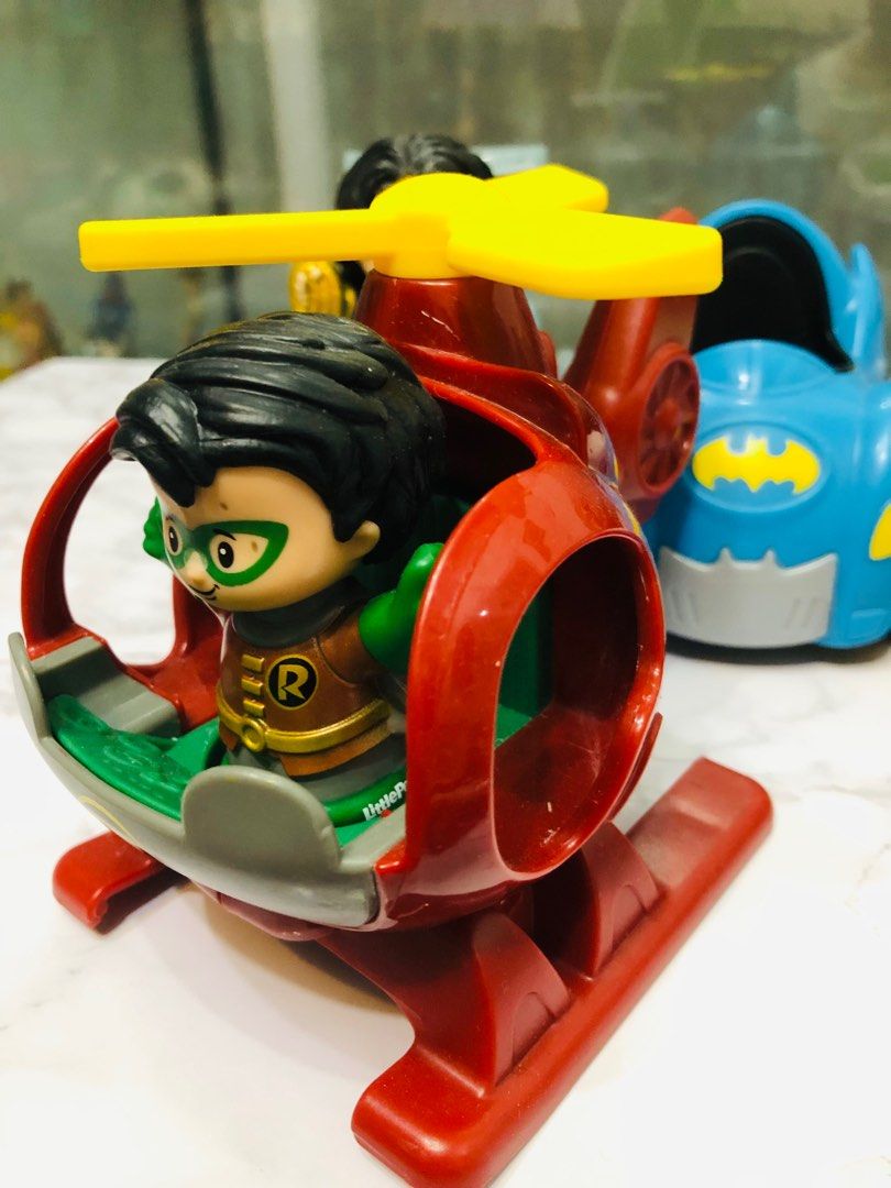 Dc super friends Little People, Hobbies & Toys, Toys & Games on Carousell