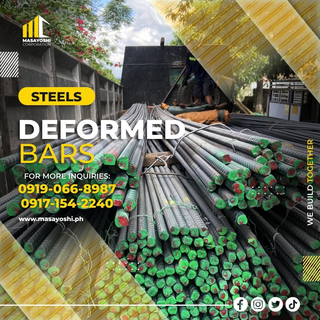 Deform Bar Grade 40 | Steel Bars | Reinforcing Bar | Rebar | RSB ...