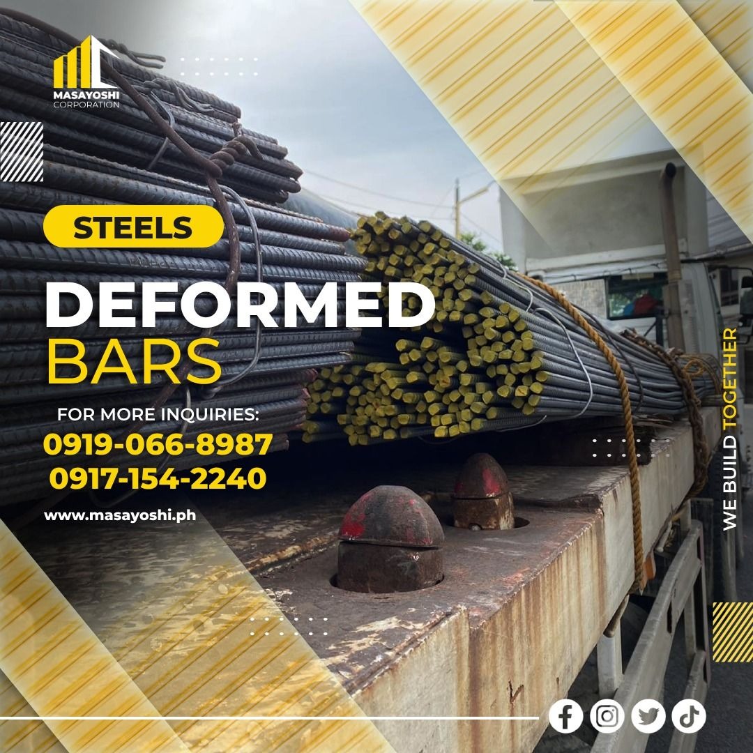 Deformed Bar Grade 30 6M 10mm | Deformed Bar | Rebar | RSB ...