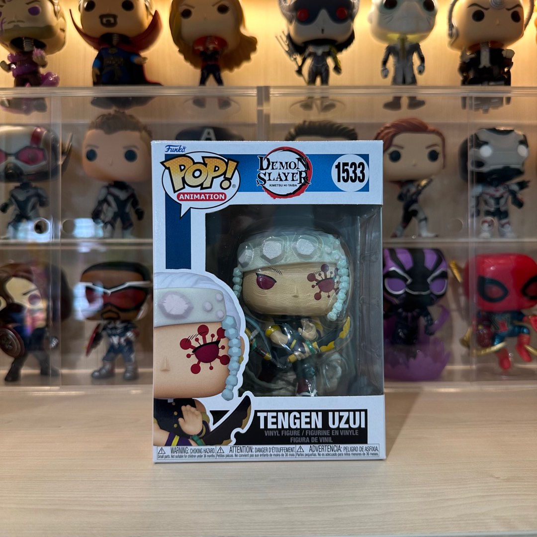 Demon Slayer: 1533 Tengen Uzui, Hobbies & Toys, Toys & Games on Carousell